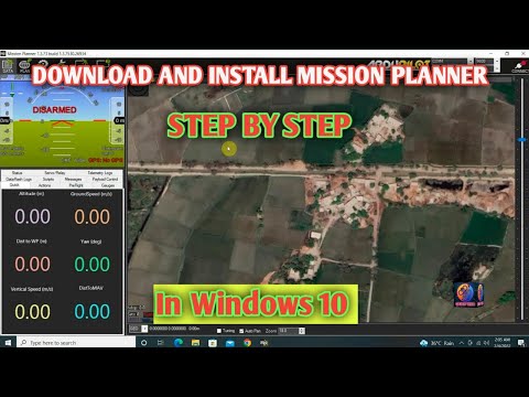 Download and install mission planner step by step in windows 10