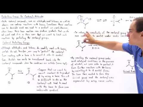 Carbonyl Protecting Group