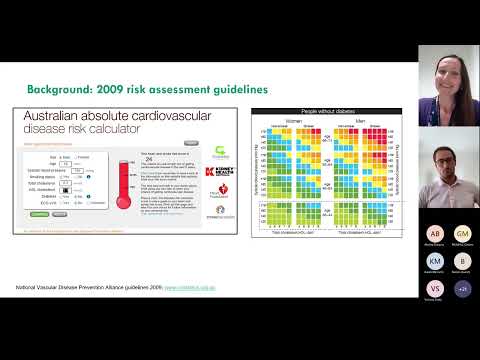 Research seminar: Using PHN systems to implement the revised CVD prevention guidelines