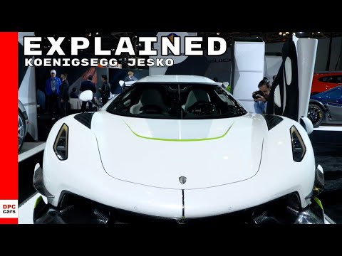 Koenigsegg Jesko Explained