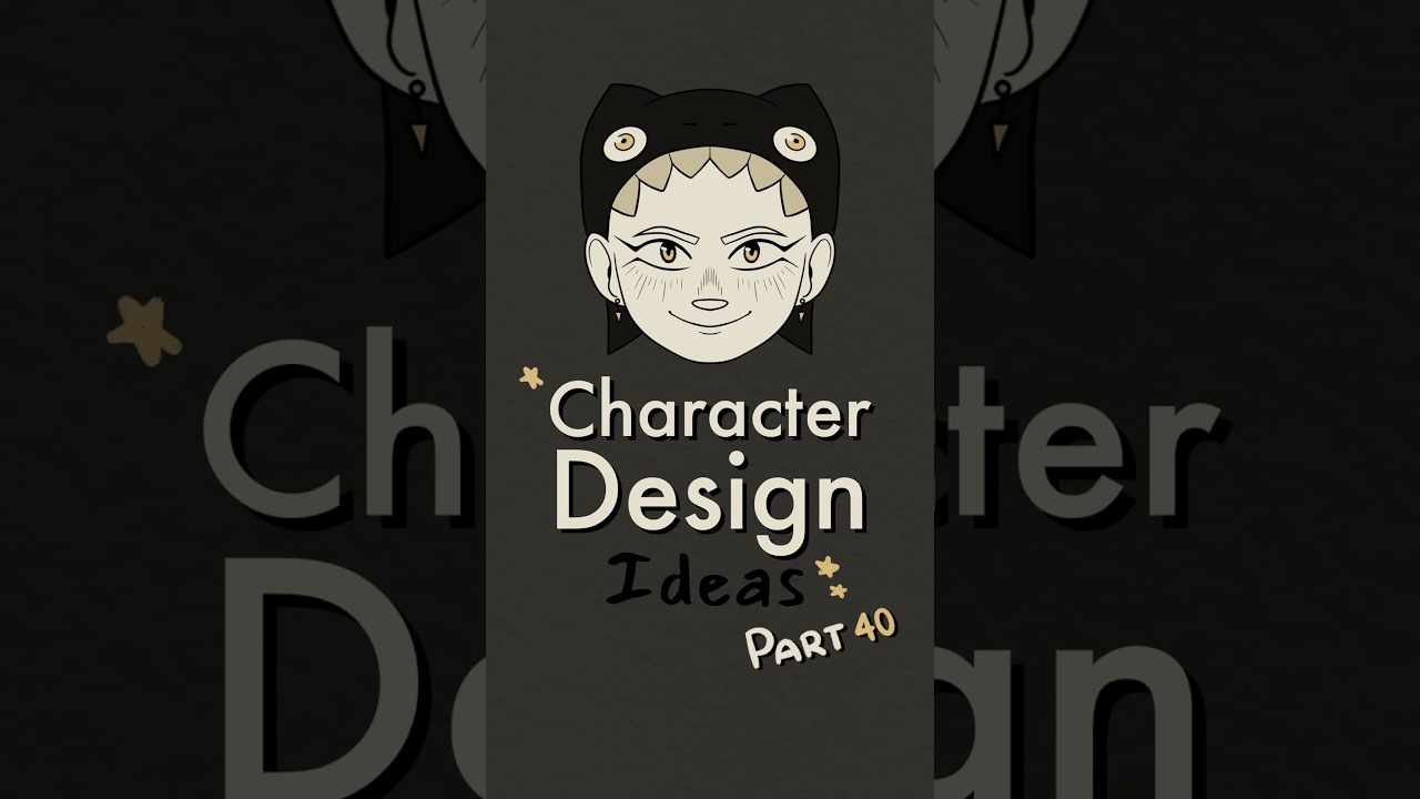 some character design elements to give you inspiration, part 40 🖤 #art #oc #ocs #originalcharacter