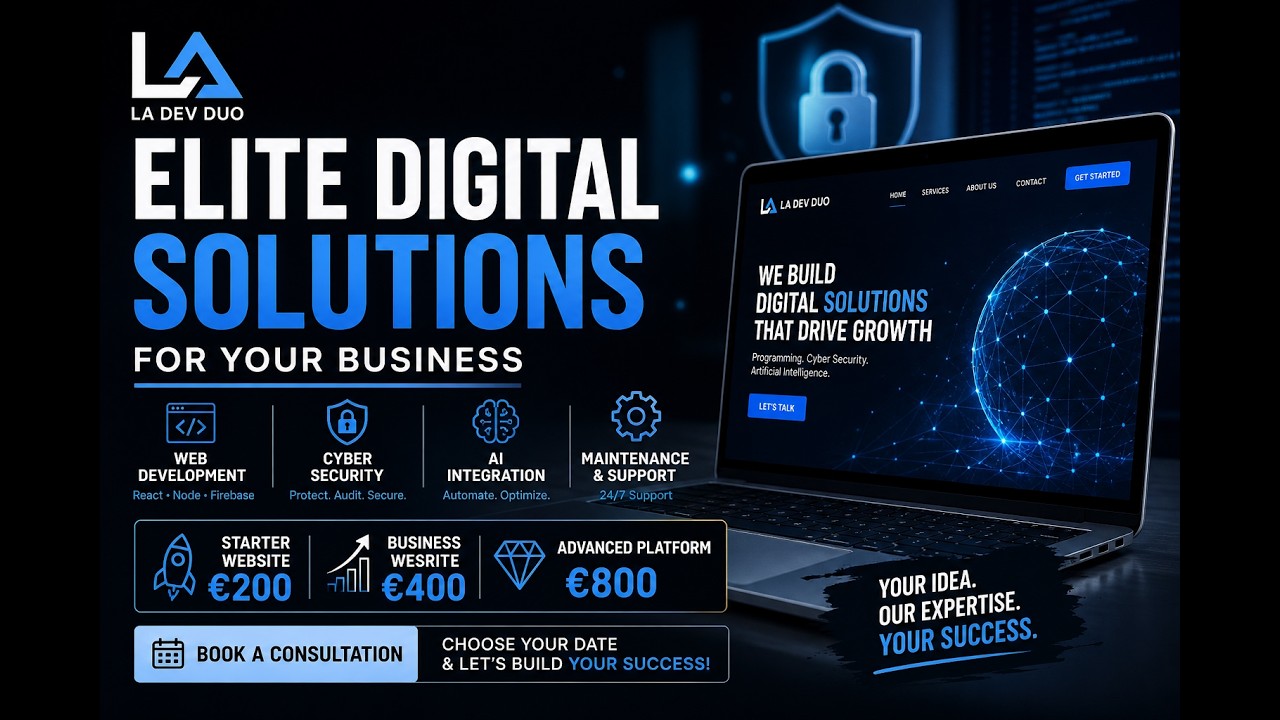 Elite Digital Solutions for Your Business