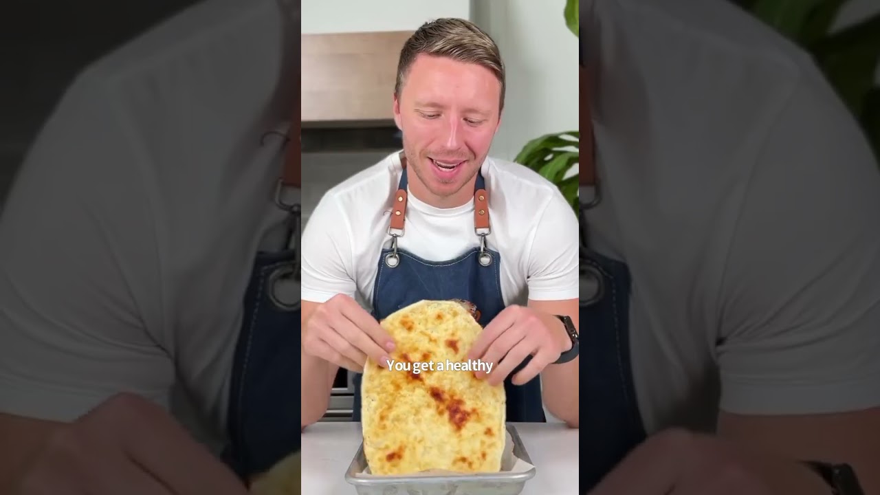 High Protein Cottage Cheese Wrap 😋🙌 #Shorts