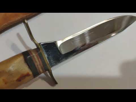 old knife Herbertz Solingen 50-e