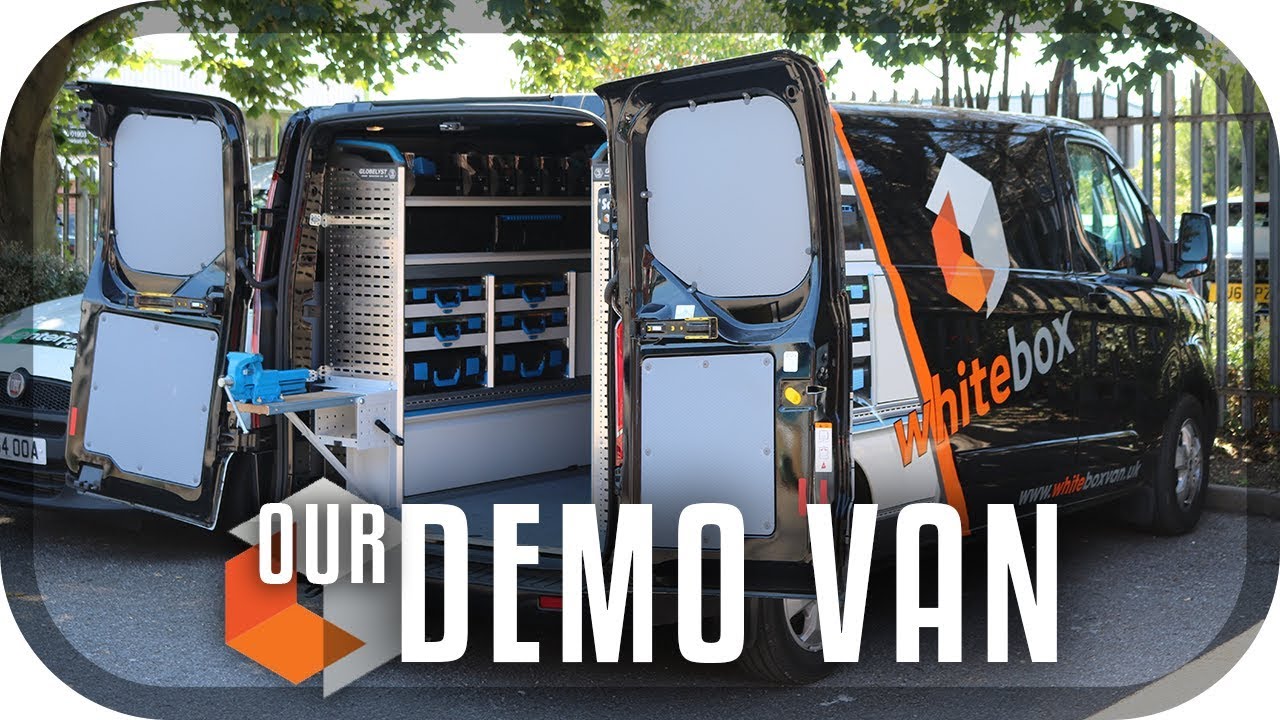 Demo Van TOUR | Sortimo Racking | WHITEBOX