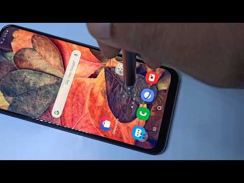 Samsung Galaxy M11 How to do Screen Recording