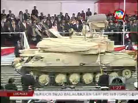 Los nuevos Tanques Tifón 2 | Report Perú