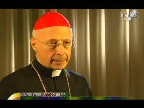 Intervista al presidente della Cei card. Angelo Bagnasco sulla rinuncia di Papa Benedetto XVI