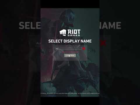 How to get 3 LETTER NAME in VALORANT? #Shorts