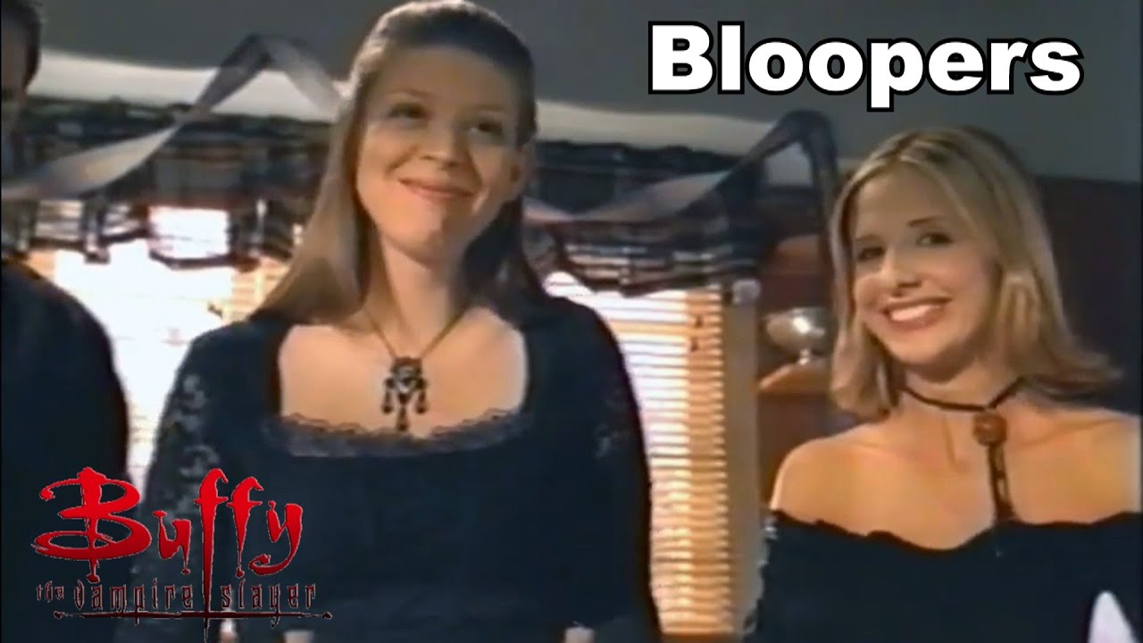TARA MACLAY - (Amber Benson) [Bloopers] 