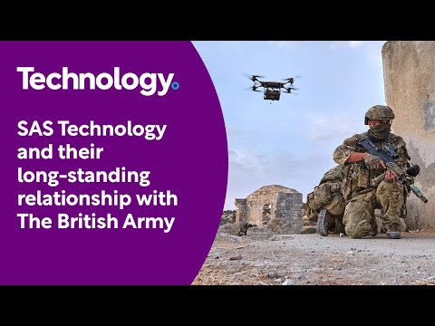 SAS Technology and their long-standing Relationship with the British Army
