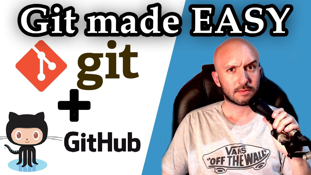 How to work with Git & Github EASY!