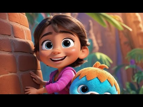 Coco Cat Climbs the Chair | Playful Cat Song for Toddlers | Fun Nursery Rhyme for Kids