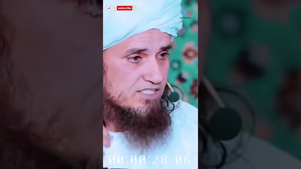 ladko mard bano important bayan | Mufti Tariq Masood |#shorts