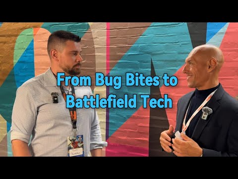 From Pfizer to Battlefield Tech: MedTech Founder is Building Real-Life Recovery Devices | BIO2025
