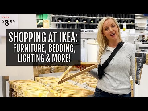 Shopping at IKEA: furniture, bedding, lighting & more!