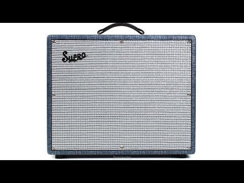 Supro Thunderbolt S6420 Reissue 2014 - Present - Blue Rhino | Reverb