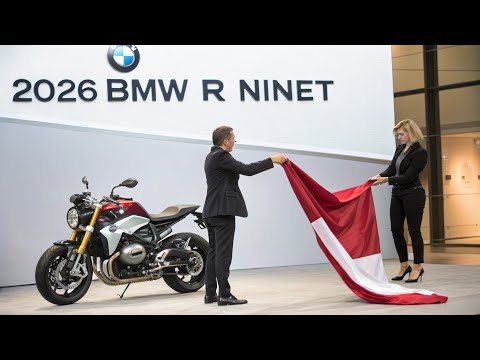 „BMW R nineT 2026 – Die perfekte Mischung aus Retro und Hightech | Test & Review“🇩🇪