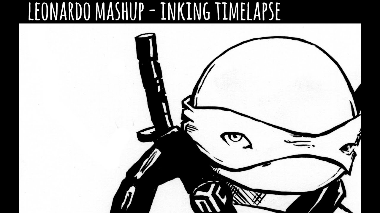 Leo Mashup - inking video