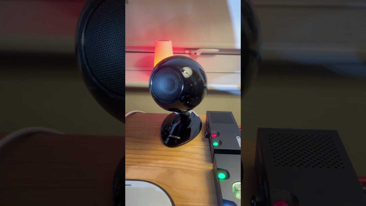 The beautiful sounds of Tania Maria playing on the Eclipse TD307MK3 Speakers and Chord Electronics