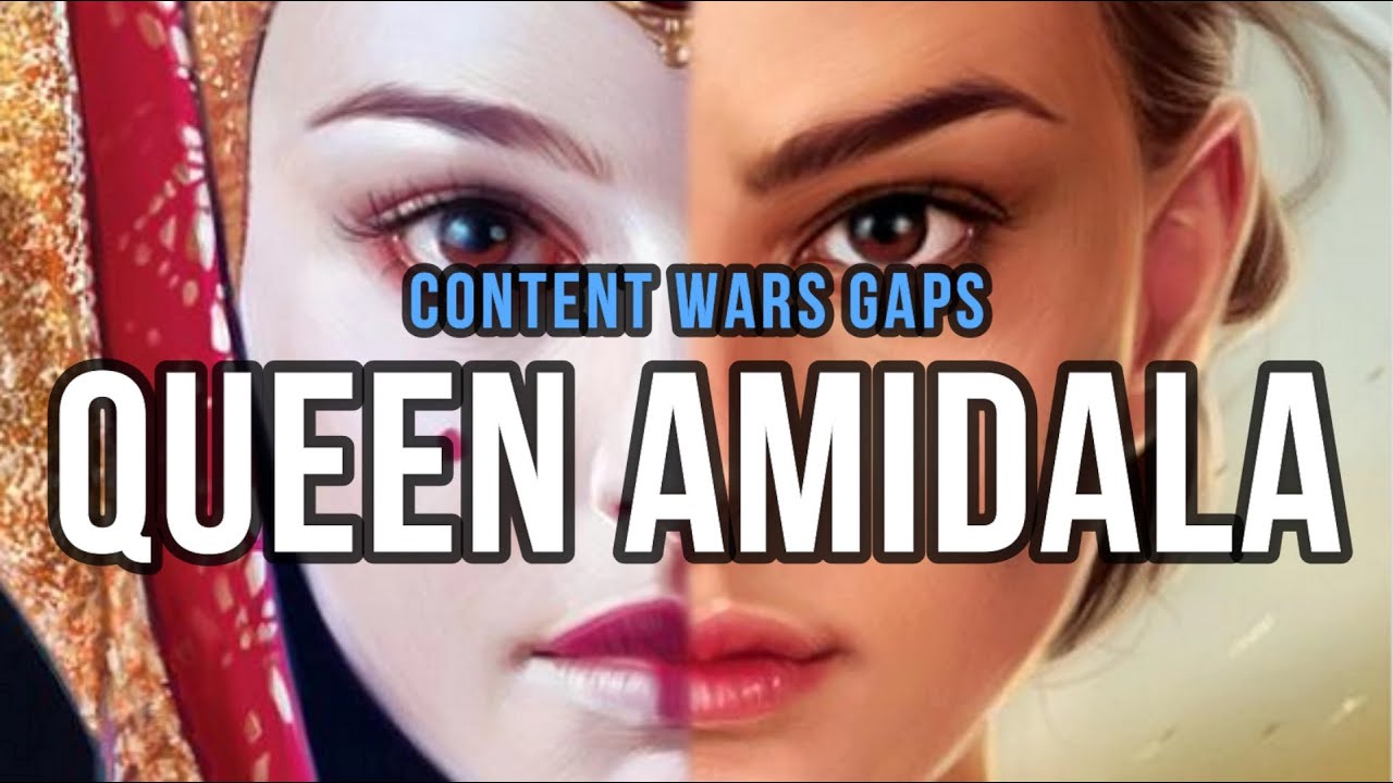How Padme became QUEEN AMIDALA