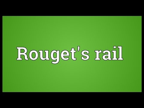 Rouget's rail Meaning