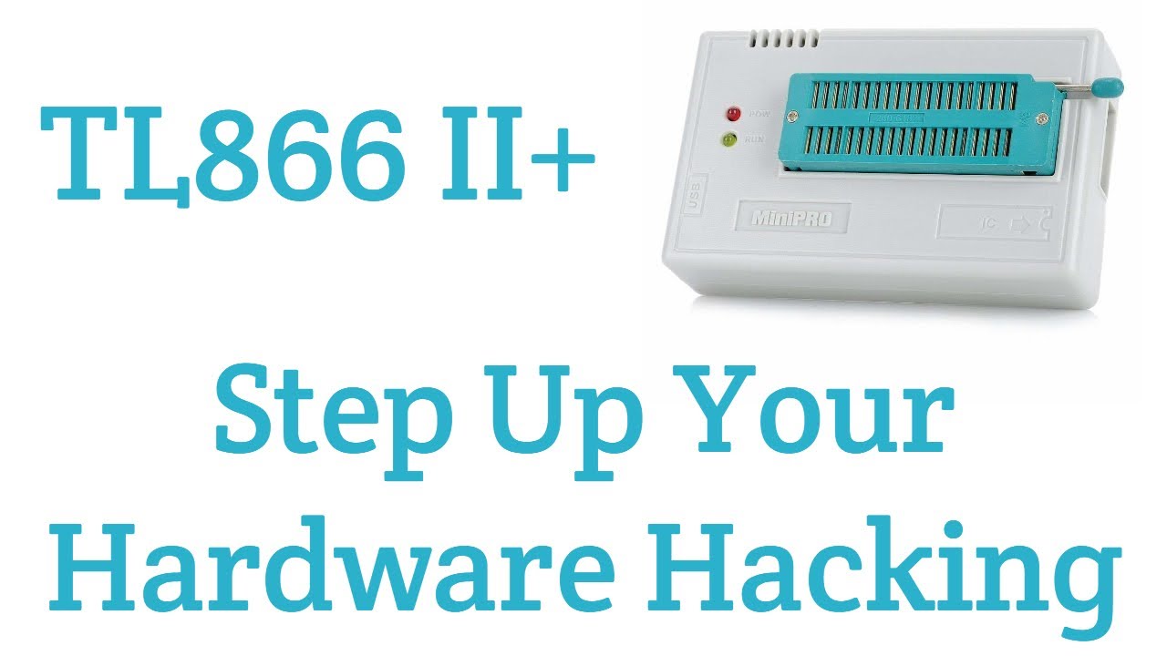 Burning on a Budget - The TL866II+ EPROM Programmer by XGecu