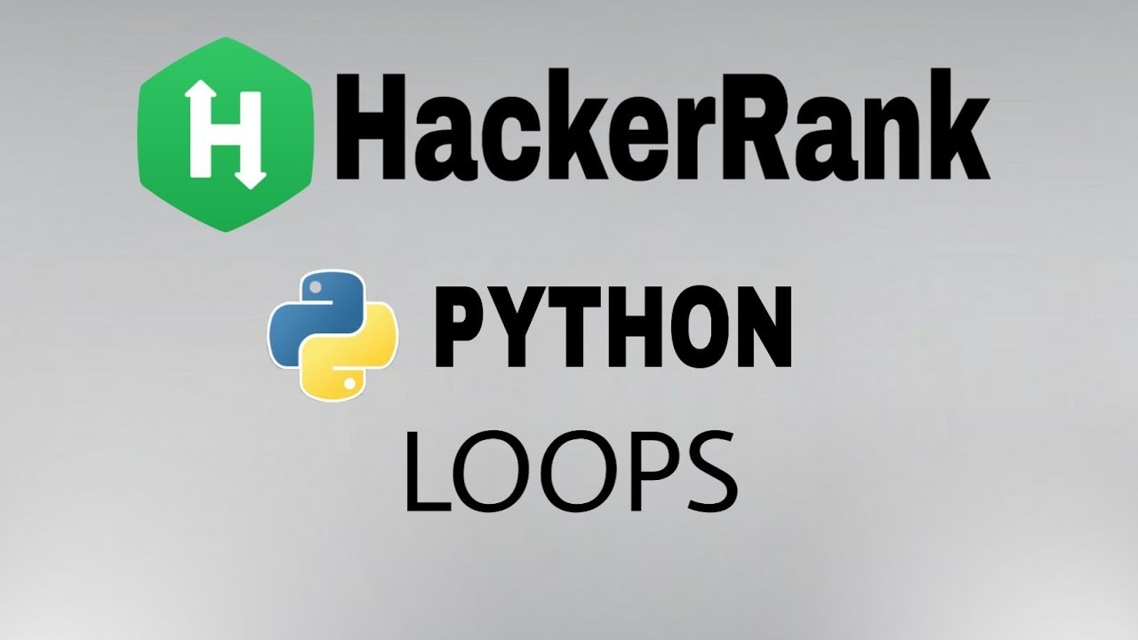 #5: Loops | Hackerrank Python Solution | English Explanation