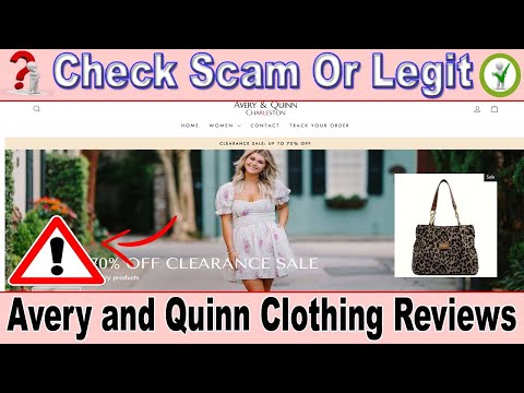 👗 Avery and Quinn Clothing Review 😱 Trendy Styles or Total Scam? MUST WATCH Before Buying!