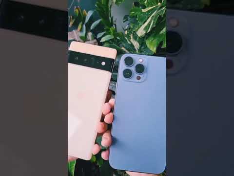 Google Pixel 6 Pro vs iphone 13 Pro Max 🔥