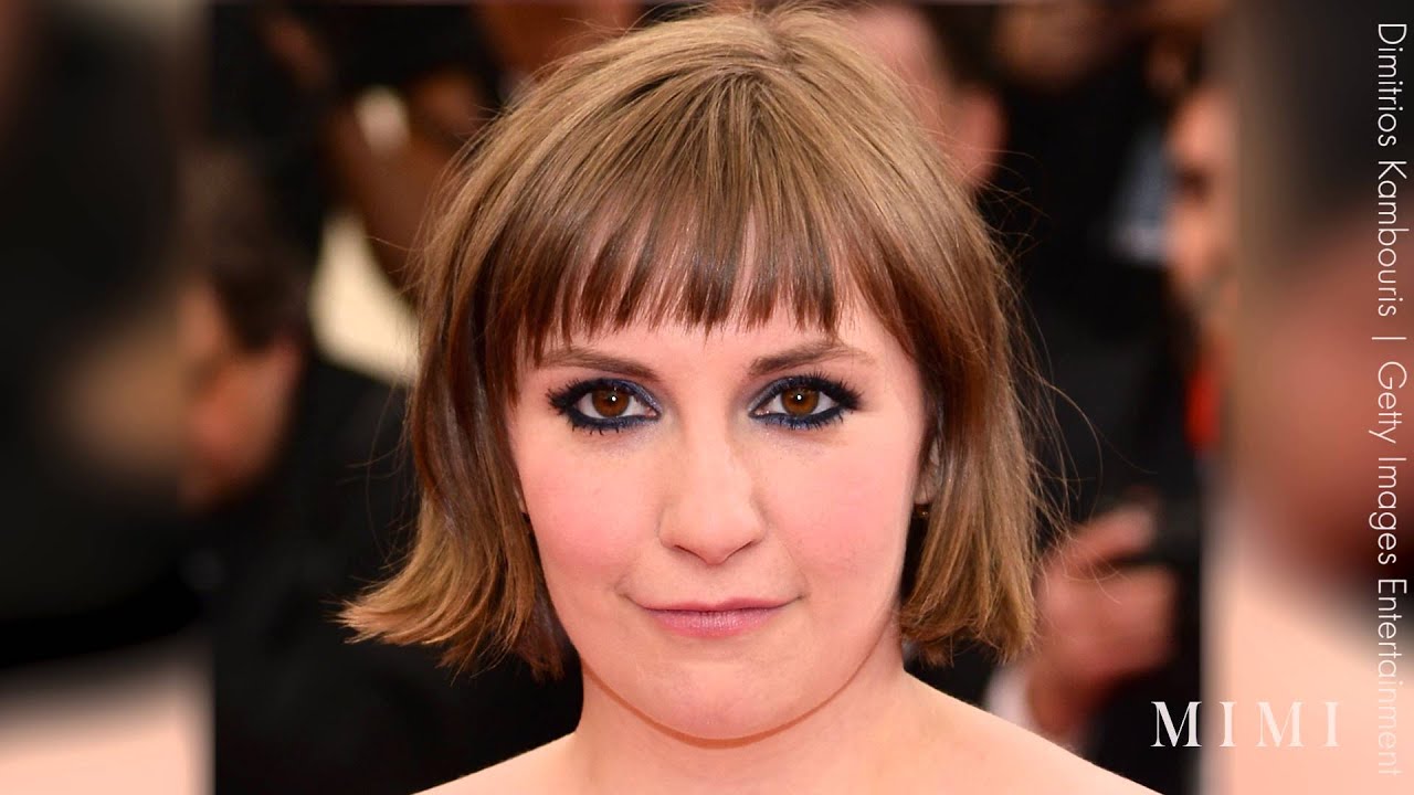 Lena Dunham's Beauty Transformation