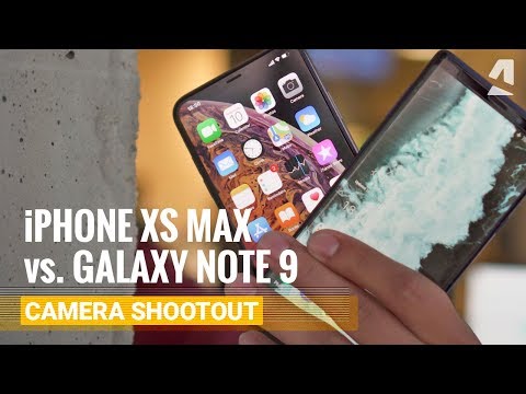 iPhone XS Max vs. Galaxy Note 9 - Camera Shootout