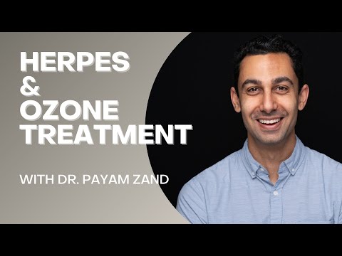 Herpes Virus 1 & 2 - Can 10 Pass Ozone Help Treat Herpes?