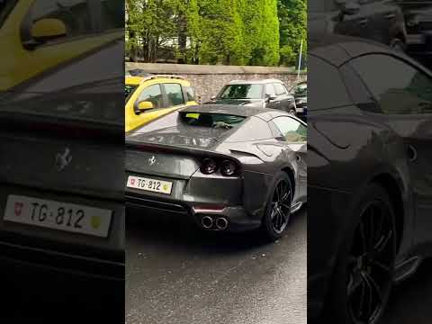 Ferrari 812 GTS #ferrari #812gts #ferrari812gts #ferrari812 #ferrari812superfast #812superfast