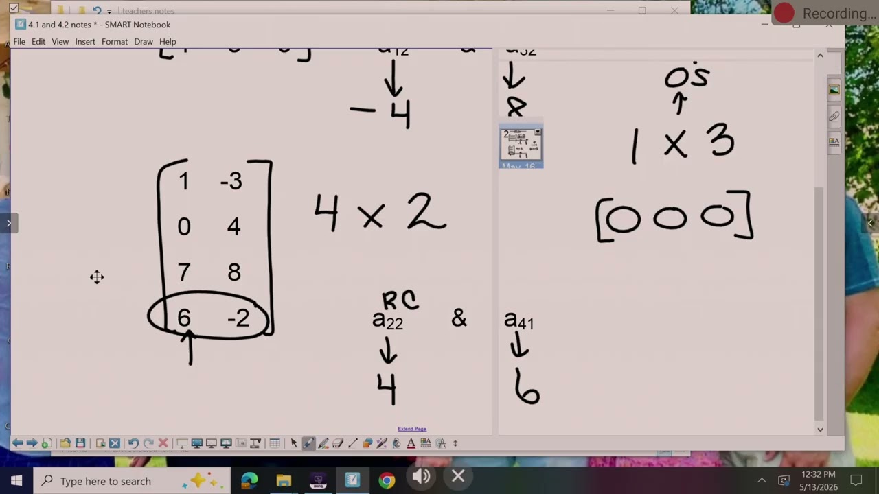 Alg II 4.1 4 .2 notes