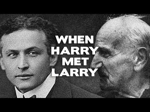 When Harry Met Larry: Was this man Houdini’s assistant? | Houdini Museum