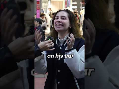 Calling a Korean guy oppa 🤢🇰🇷 #korea #oppa #dating #streetinterview