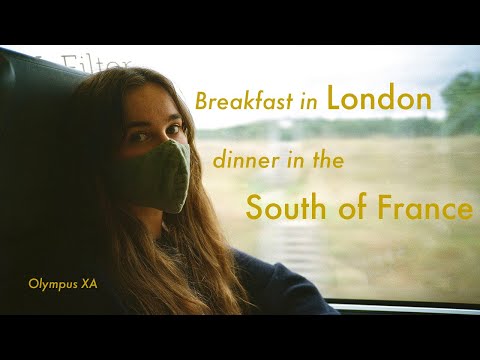 London to South of France by train | Sustainable travel vlog