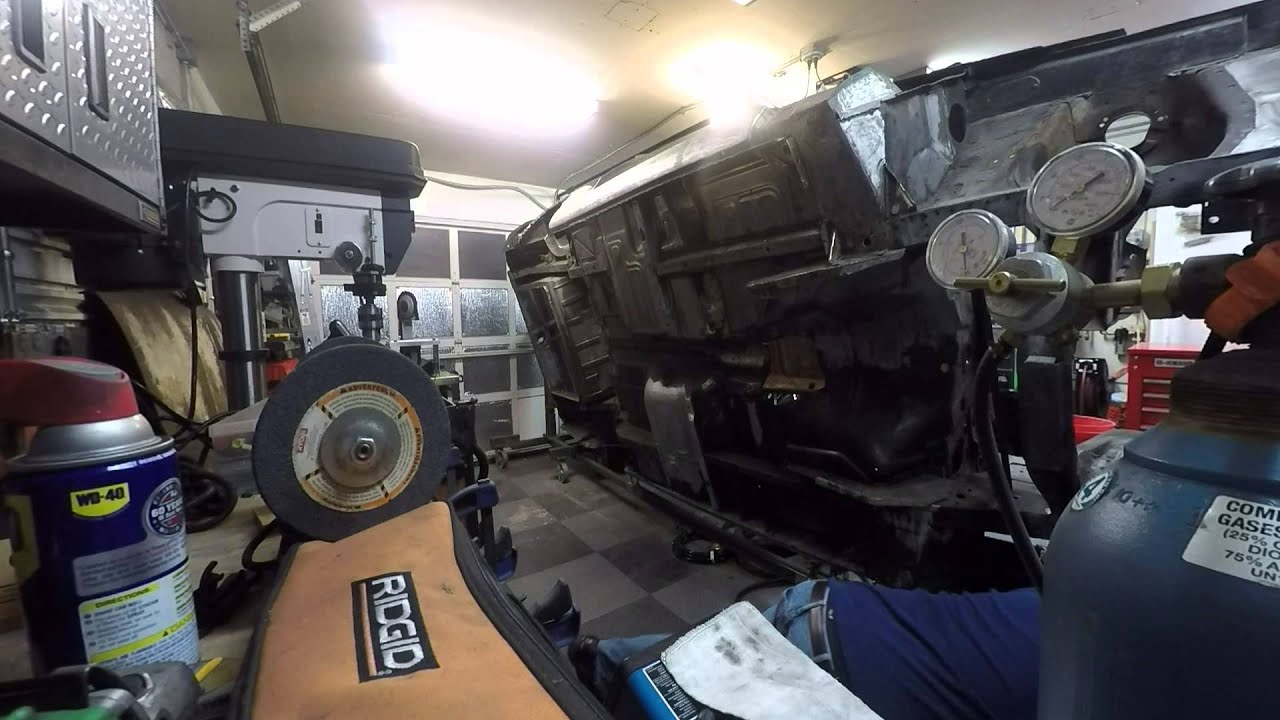 1968 Torino Rebuild Part 1