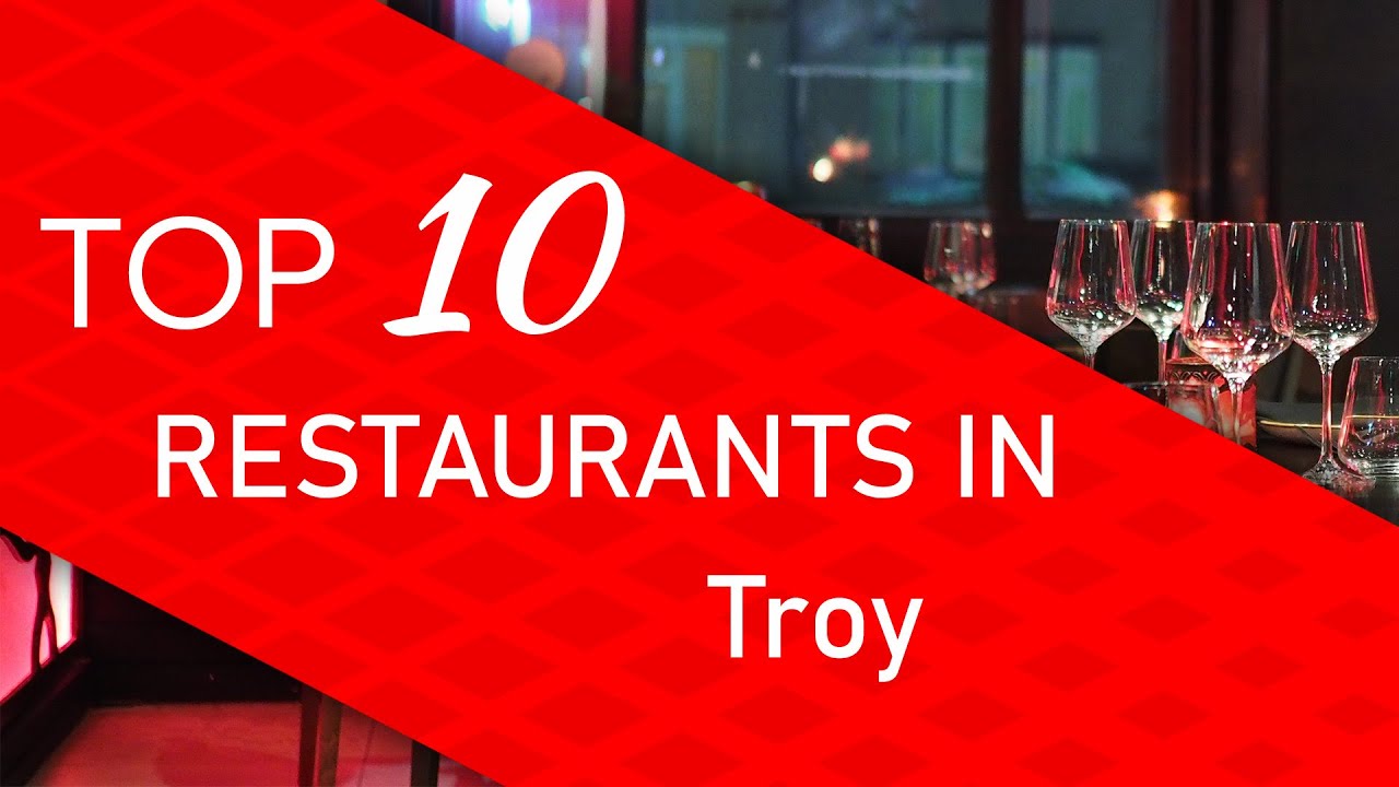 Top 10 best Restaurants in Troy, Ohio