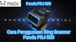 Jual Barcode Scanner 2D Ring Wireless Panda PRJ-500 Bluetooth + 2.4G ...