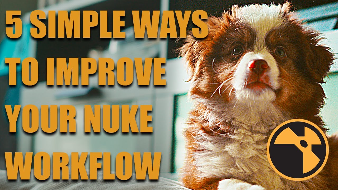 5 EASY Ways To Optimize Your Nuke Workflow