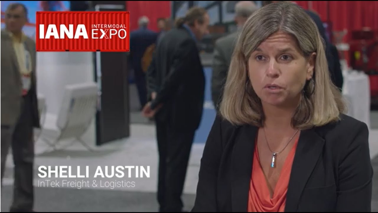 IANA Intermodal EXPO with Shelli Austin, President, InTek Freight & Logistics
