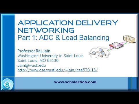 Application Delivery Networking: Part 1 - ADC & Load Balancing