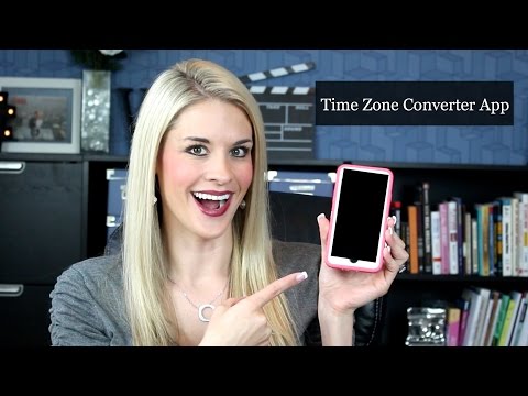 Time Zone Converter App