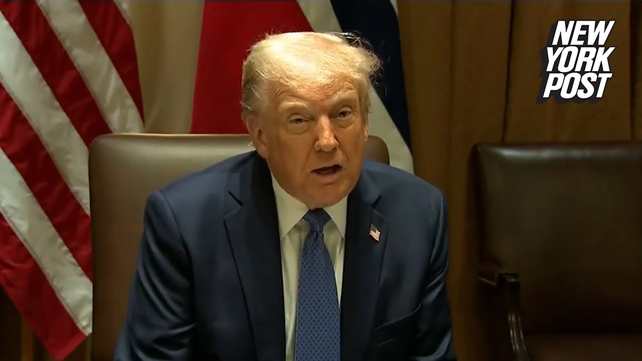 Trump insists ‘I have my own deadline’ for Russia-Ukraine peace deal