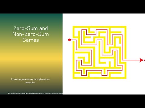 Zero-Sum and Non-Zero-Sum Games