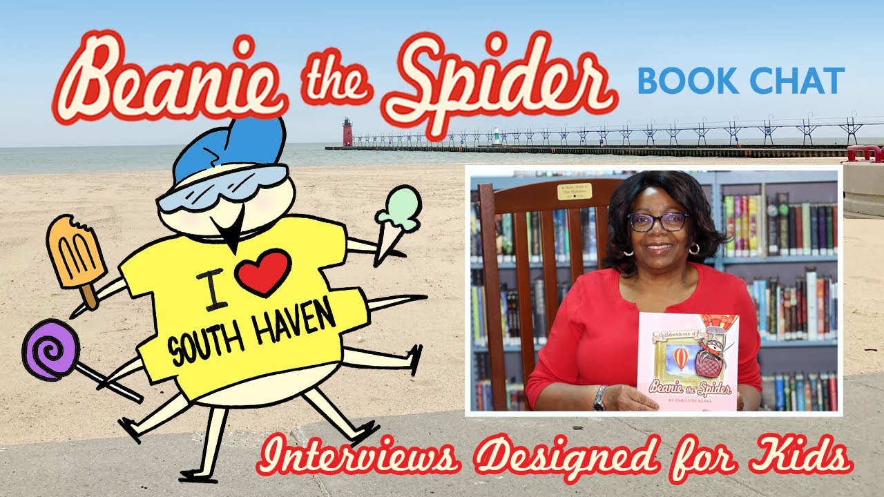 Adventures of Beanie the Spider Story-Time & Author Interview with South Haven Memorial Library, MI