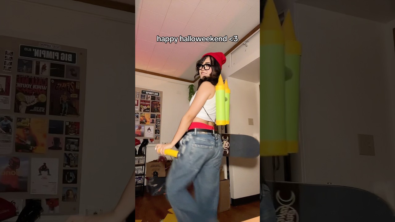 #tricky #subwaysurfers #halloween #halloweekend #costumeideas