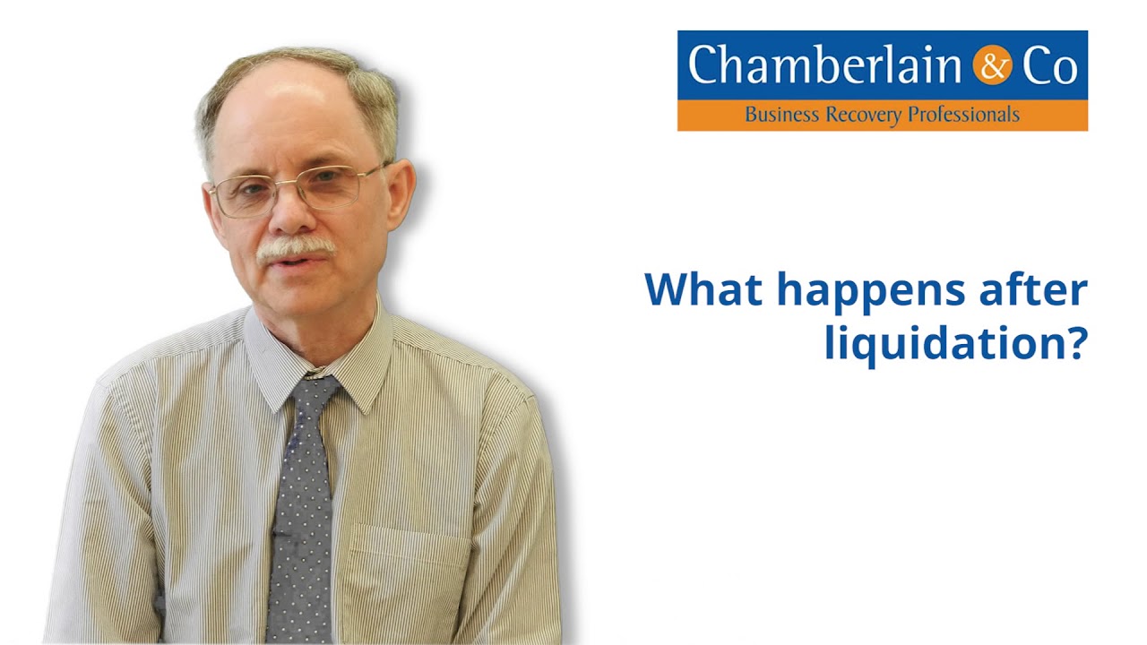 What happens after liquidation?